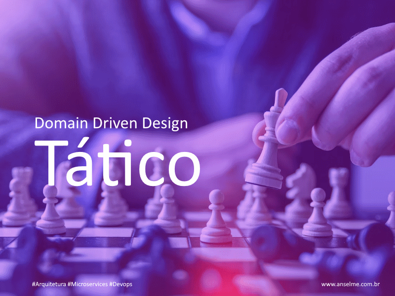 Domain Driven Design tático - Anselme.com.br