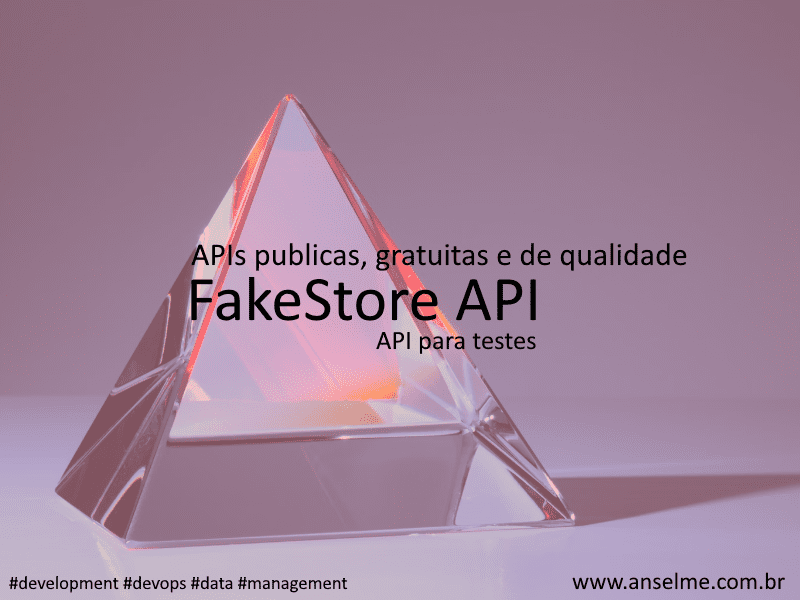 FakeStore API - Anselme.com.br